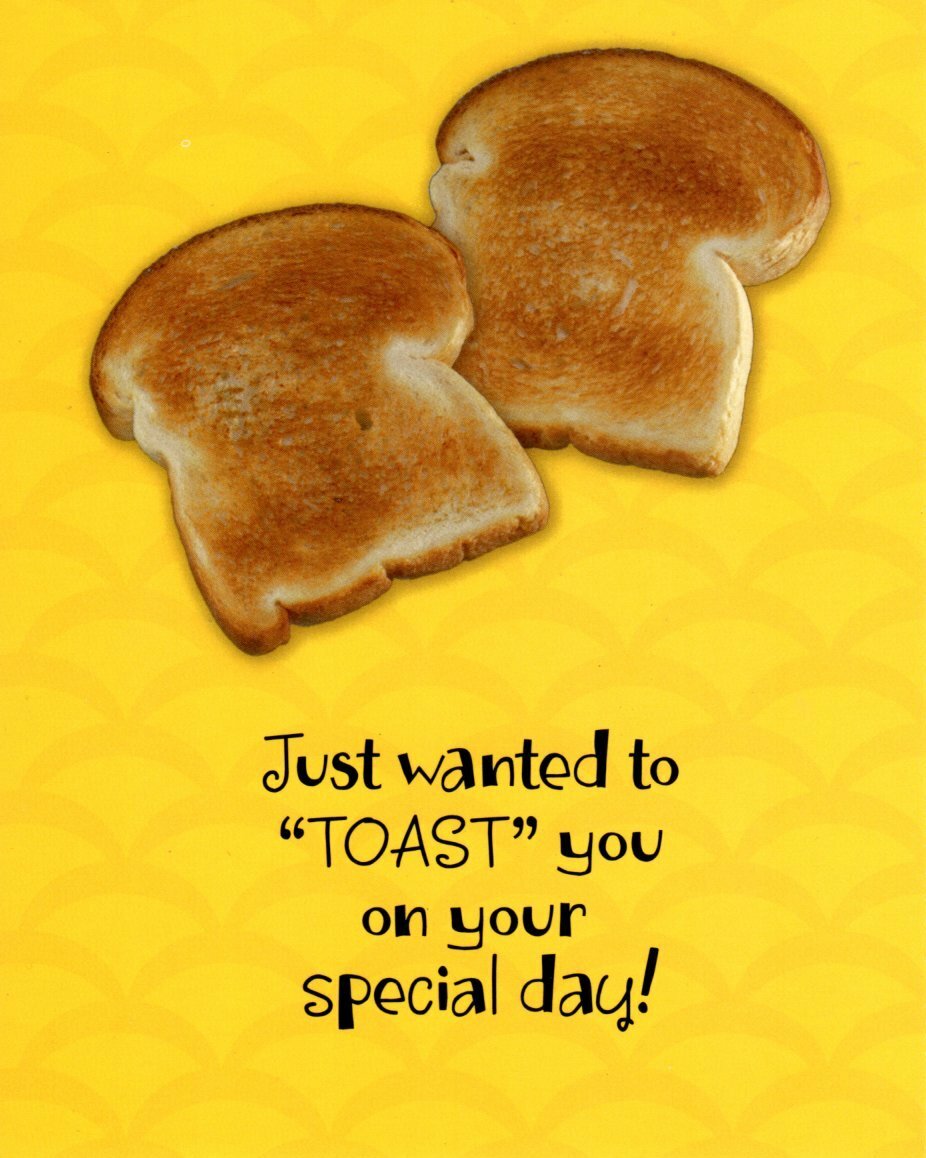 Happy Birthday Toast