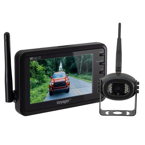 Voyager RV Wireless Backup Camera with 4" Monitor DIY System | eBay