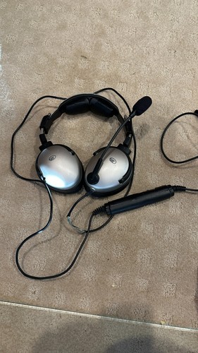 lightspeed zulu original aviation ANR headset LEMO plug | eBay