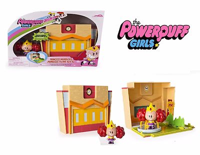 Powerpuff Mini Playset Poupée Maison Jaune 6028020 SPIN MASTER -neuf ...