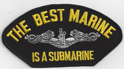 The Best Marine is a Submarine - 6x3 inch EonT - BCP c7103 | eBay