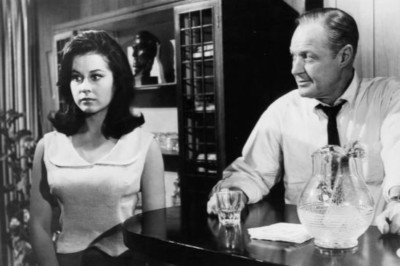 Sherry Jackson And Russ Bender In Wild On The Beach 1965 MOVIE 4x6 ...