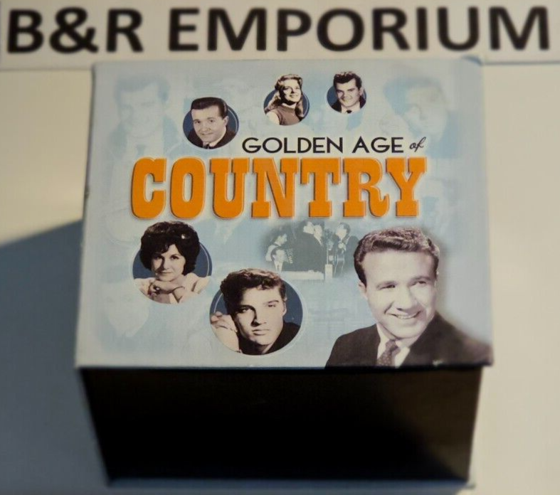 Golden Age of Country - (2009 Time-Life/Universal Music) - Pre-owned 16 ...