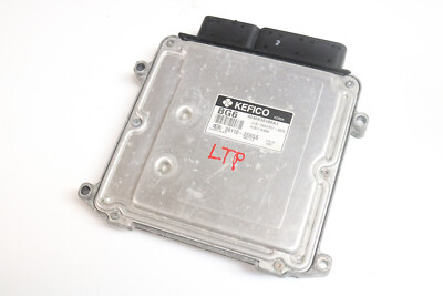 2007 2008 2009 2010 08 09 Kia Rio Powertrain Engine Computer Module PCM ...