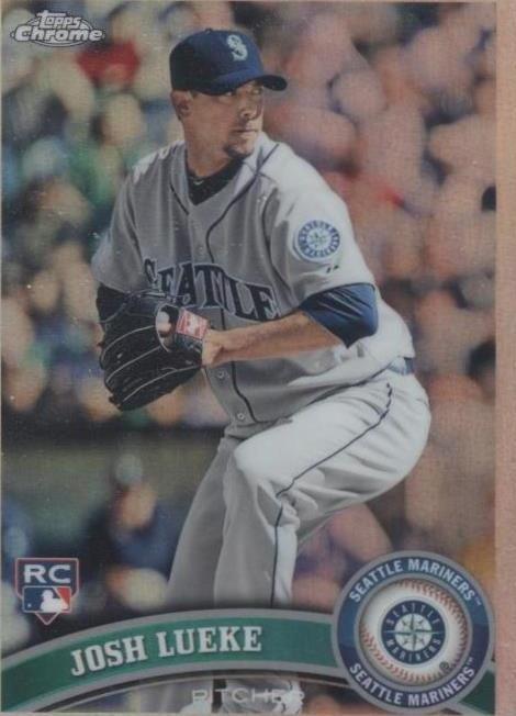 2011 Topps Chrome - Josh Lueke #192 Refractor (RC) for sale online | eBay
