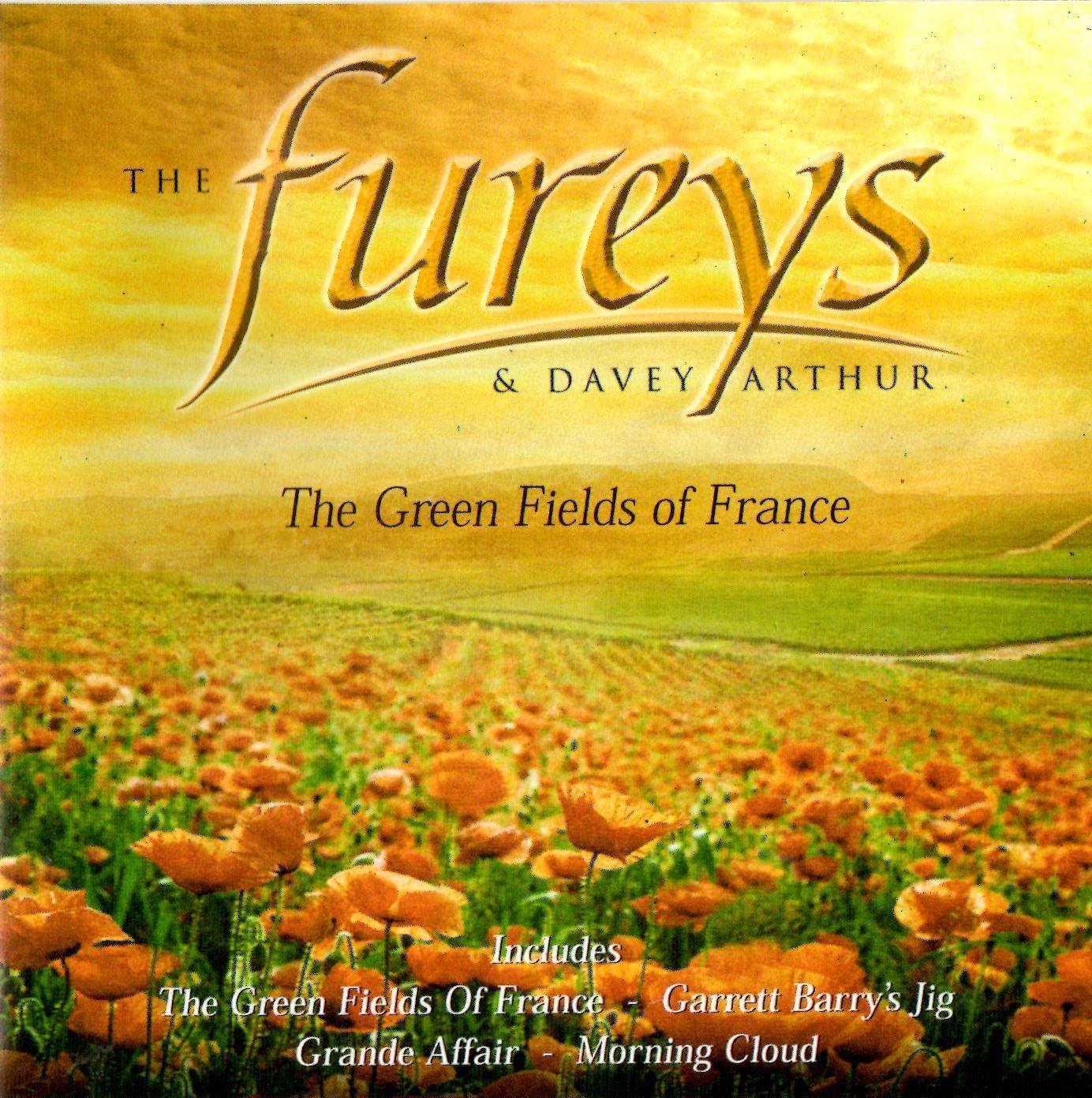The Fureys and Davey Arthur Green Fields of France CD The Original ...