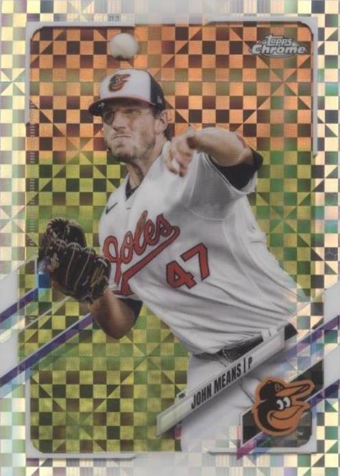 2021 Topps Chrome - John Means #72 X-Fractor for sale online | eBay