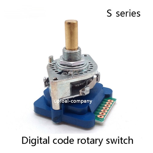 bandswitch.TOSOKU digital code switch.01S 02S 03S.selector for band.27.69° | eBay