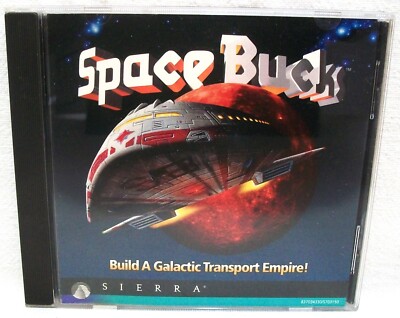 Space Bucks PC CD-ROM Computer Game 1996 Sierra *USED* | eBay