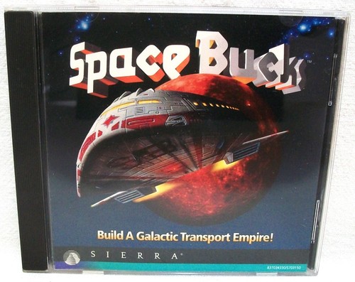 Space Bucks PC CD-ROM Computer Game 1996 Sierra *USED* | eBay