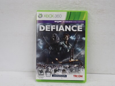 Defiance (Microsoft Xbox 360, 2013) CIB 845841000358| eBay
