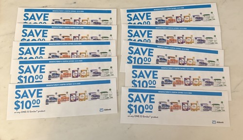 Similac Formula Coupons Lot 12/31/25 , $100 dollar value. | eBay