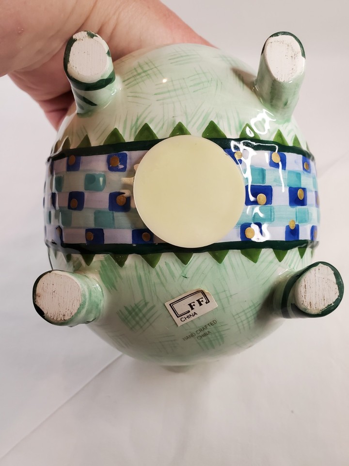 Fiitz & Floyd Cash Critters “Bank Those Bucks” Goat Coin Money Bank | eBay