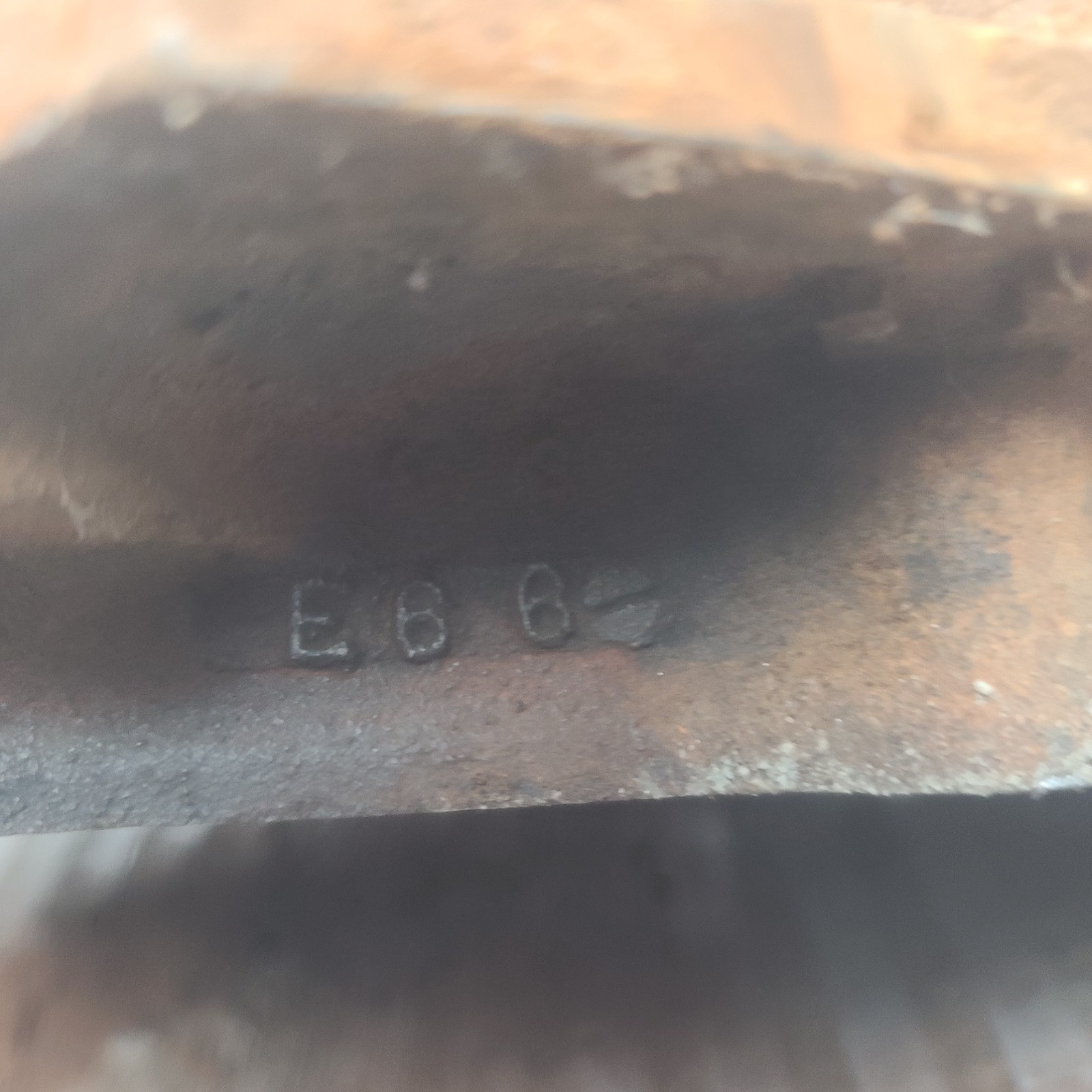 1966 L79 Chevy II Nova 350HP 327 Engine Block ZI Code 3791362 Date E-6 ...