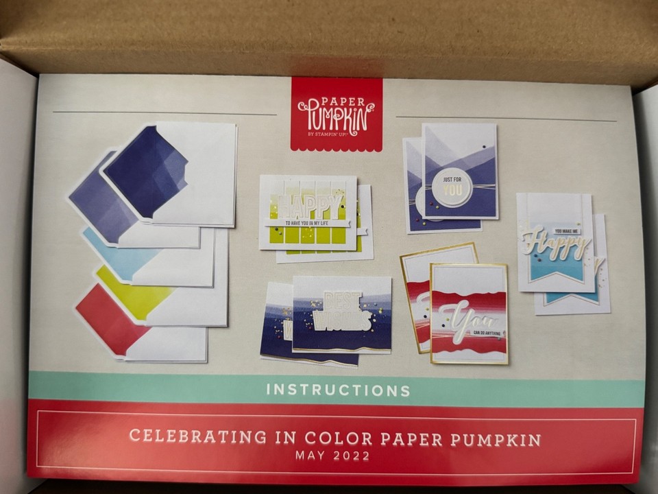 PAPER PUMPKIN - Papercrafting Kits by Stampin'UP! | eBay