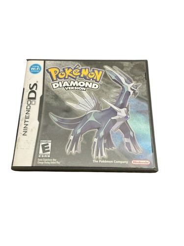 Pokemon Diamond Version Nintendo Authentic DS CASE ONLY No manual or ...