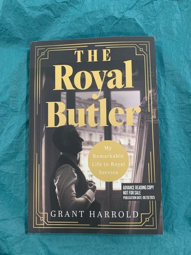 The Royal Butler: My Remarkable Life in Royal Service by Grant Harrold ...