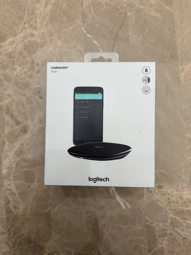 Logitech Harmony Hub Remote Control System Black Wireless Universal ...