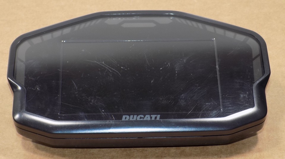 Dash Gauge Instrument Display Cluster Ducati Panigale 1199 1199S OEM ...