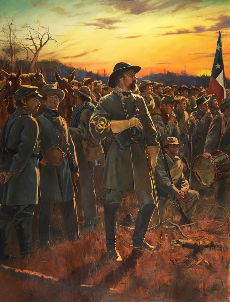 American Civil War Art Confederate