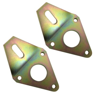 Solid Racing Motor Mounts Front Centered SBC IMCA Chevy | eBay