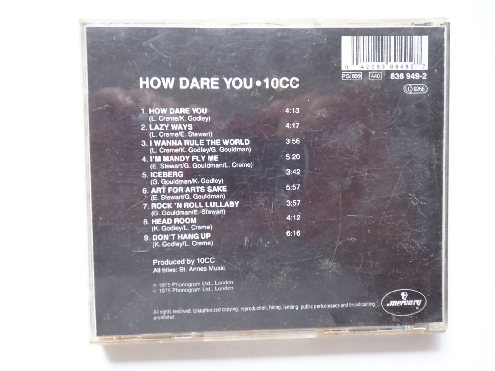 How Dare You! by 10cc (CD, 1990) for sale online | eBay
