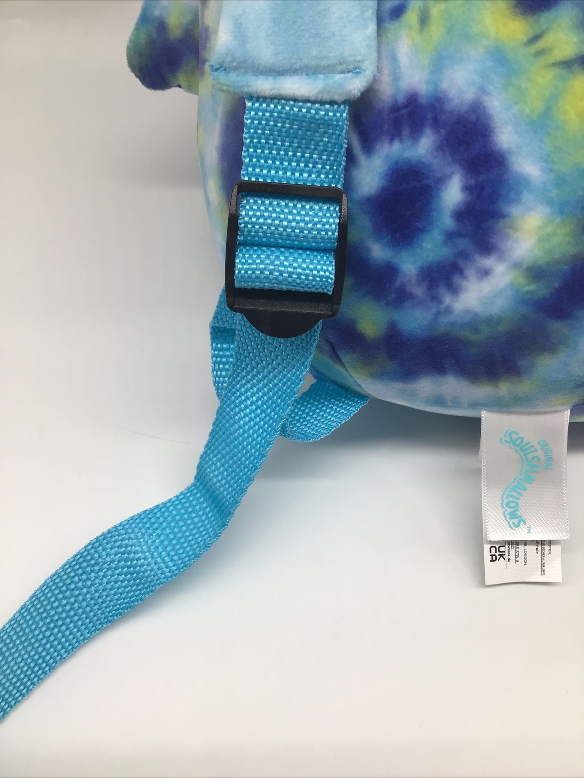 2021 Kellytoy Squishmallow 12" Luther The Shark Backpack HTF for sale ...