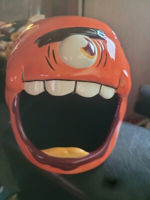 Target Hyde And Eek Cyclops Alien Ceramic Monster Halloweem Candy Bowl ...