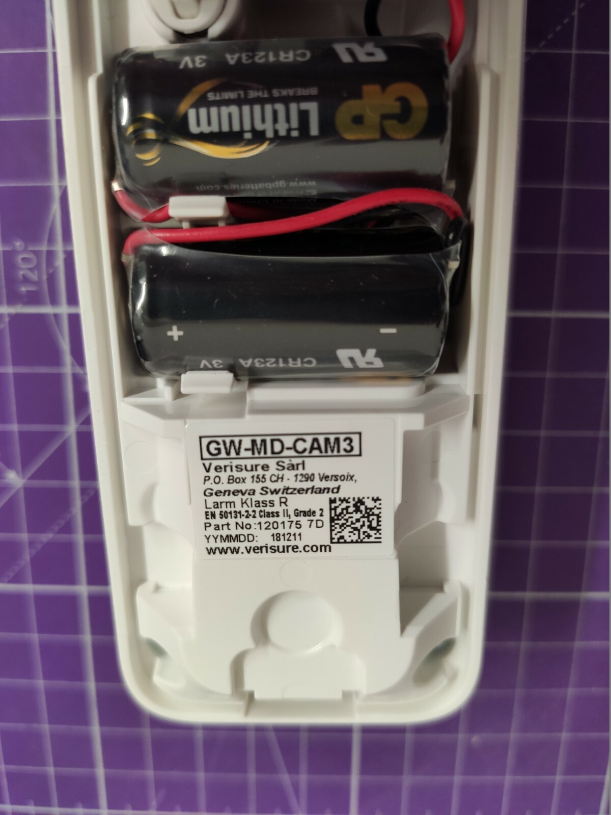 Verisure Guard Vision Camera / Detector 3 - GW-MD-CAM3 - ohne Box / 8 ...