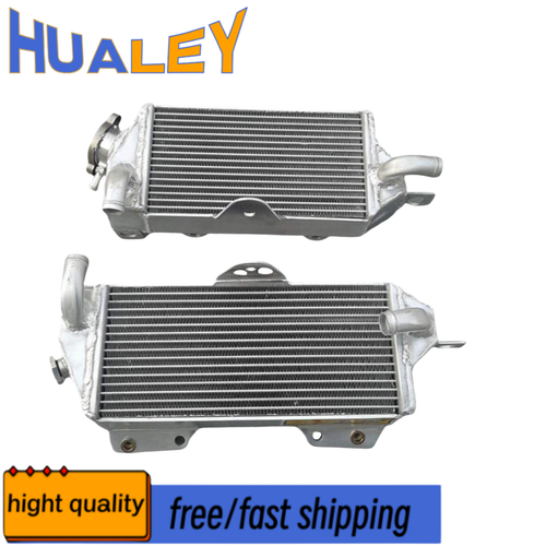 Aluminum Radiators For 1988-2004 KAWASAKI KX500 1989 1990 1991/ 1988 ...
