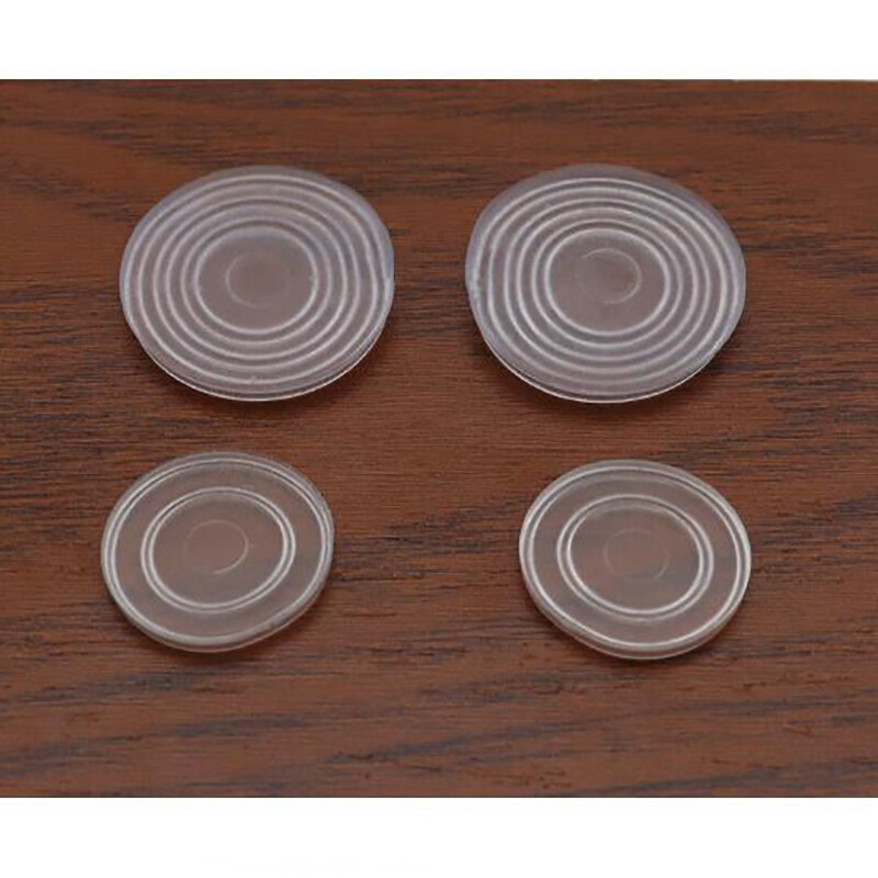 16mm 25mm Dia Non-Slip Soft Pad Silicone Feet Buffer for Furniture ...