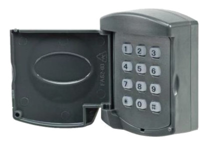 Foresee | FA.62 | 433Mhz | Rolling Code | Dual Channel Wireless Keypad ...
