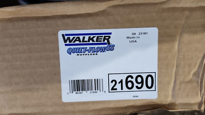 21690 Walker Heavy Duty Exhaust Muffler | eBay