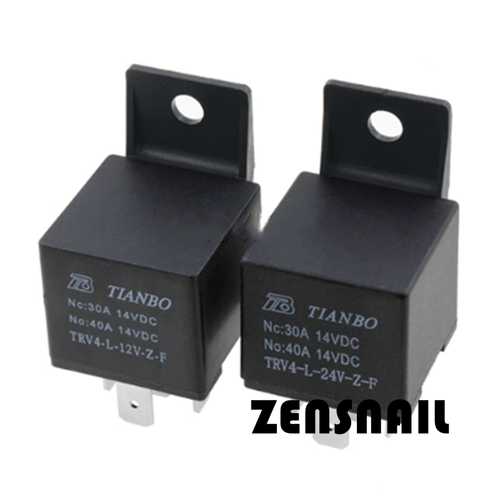 1PCS TRV4-L-12V-Z-F Relay 12V 40A 5PINS NEW | eBay