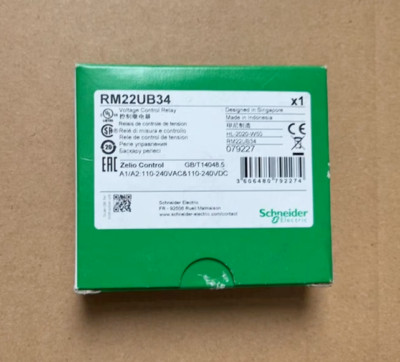 NEW Schneider RM22UB34 Control Relay | eBay