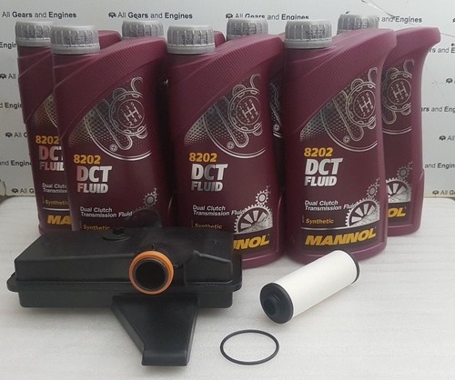 audi a4 a5 a6 a7 s4 s5 7 q5 0b5 automatic transmission gearbox dct oil ...