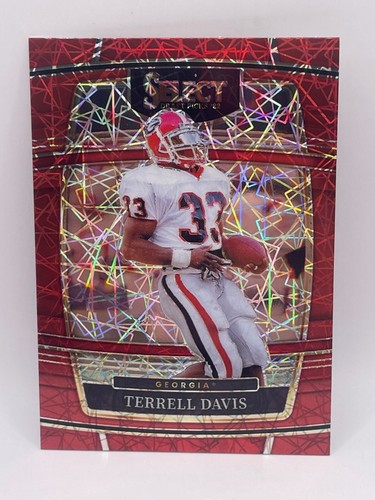 2022 Select Draft Picks Football - Prizm Red Lazer - #57 - TERRELL ...
