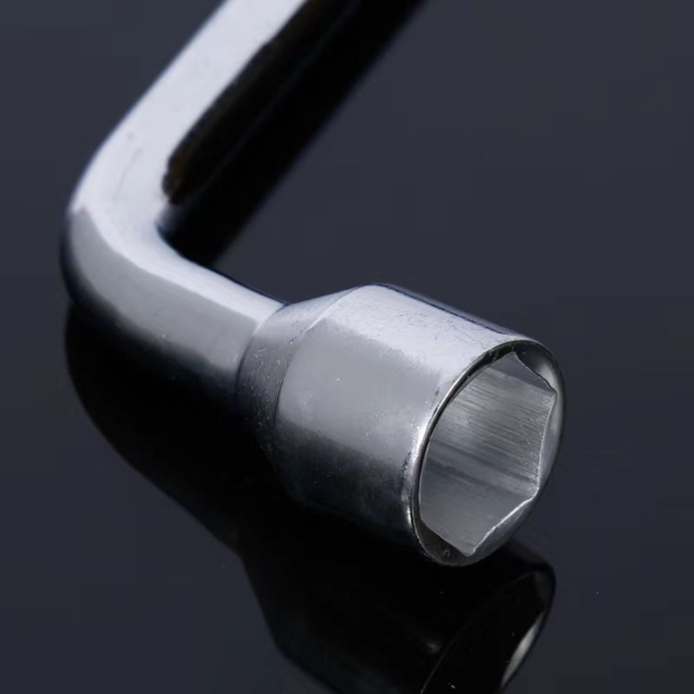 21mm Lug Wrench L Type Wheel Spanner for Machinery Carpentry ...