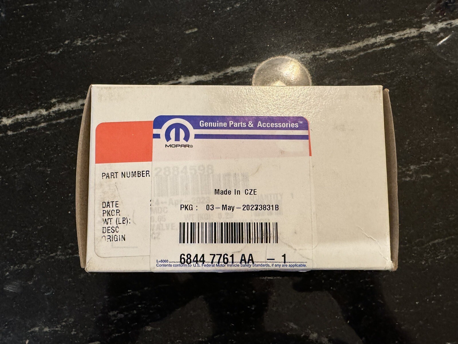 Genuine Mopar Fuel Pressure Regulator 68447761AA for sale online | eBay