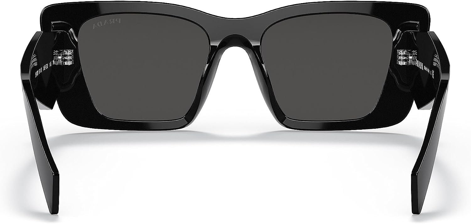 Prada PR08YS 1AB5S0 51mm Women's Modern Polarized Sunglasses ...