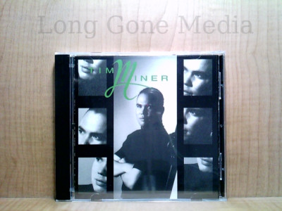 Tim Miner (CD, Self Titled, 1992, Motown) | eBay