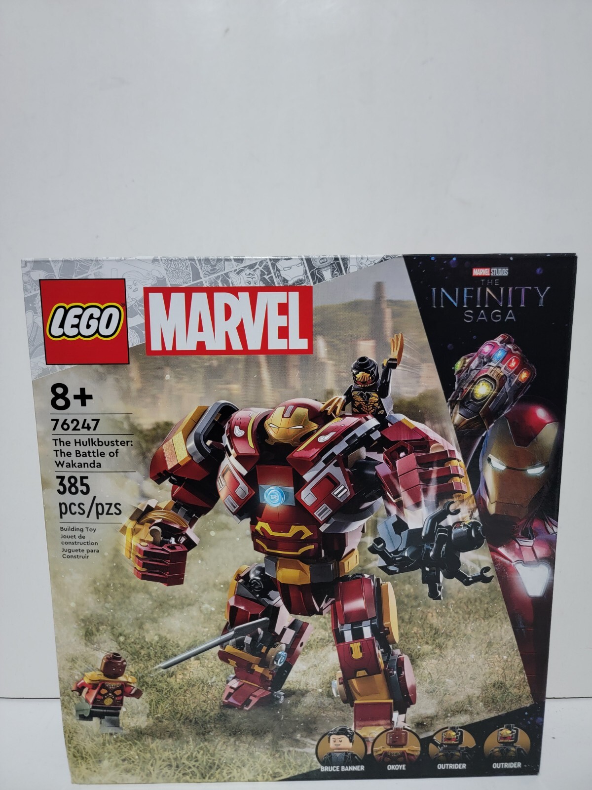 Lego 76247 HULKBUSTER BATTLE OF WAKANDA SHIPS ASAP | eBay
