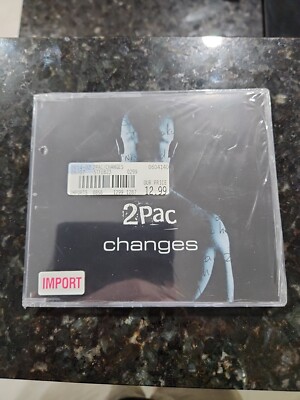 2PAC CHANGES (1998) CD Single UK Import | eBay