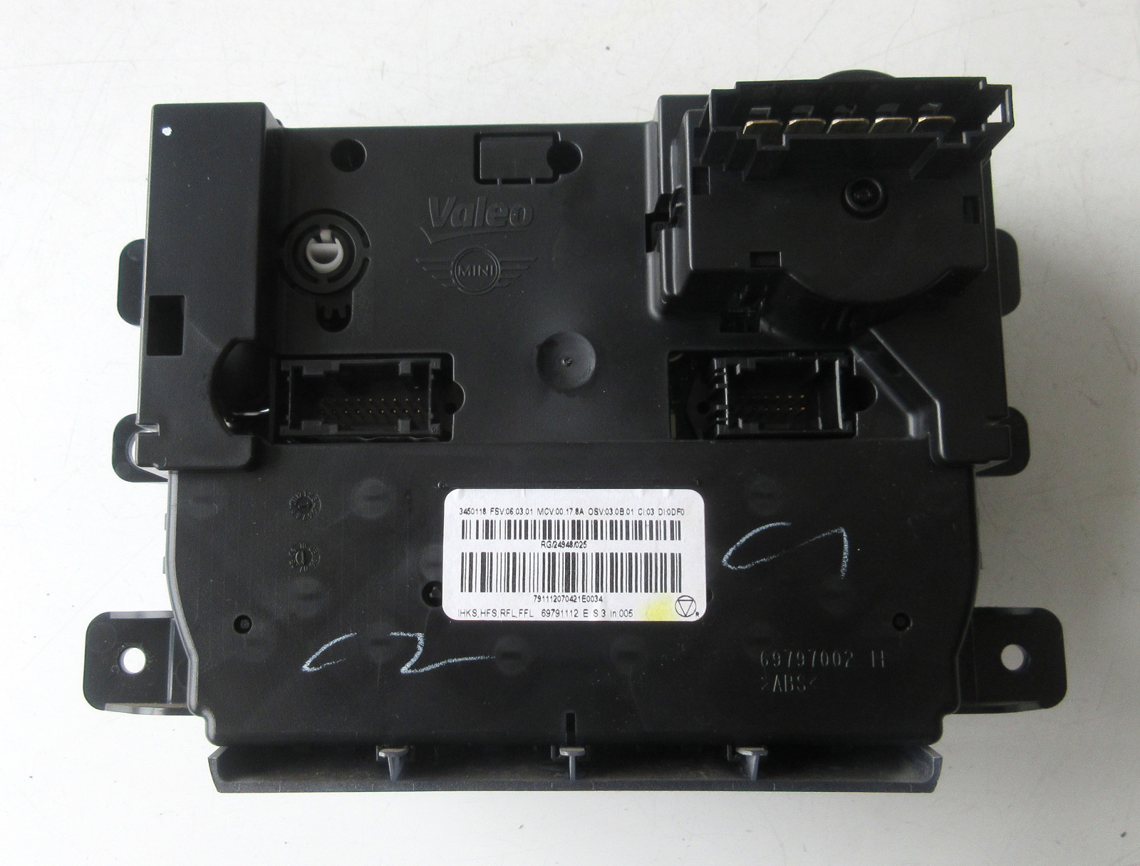 Genuine MINI Air Con Climate Control & Heated Seat Switches for R56 R55 ...