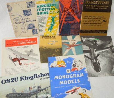 Aviation Aircraft Catalogs & Booklets Boeing Douglas Strombecker ...