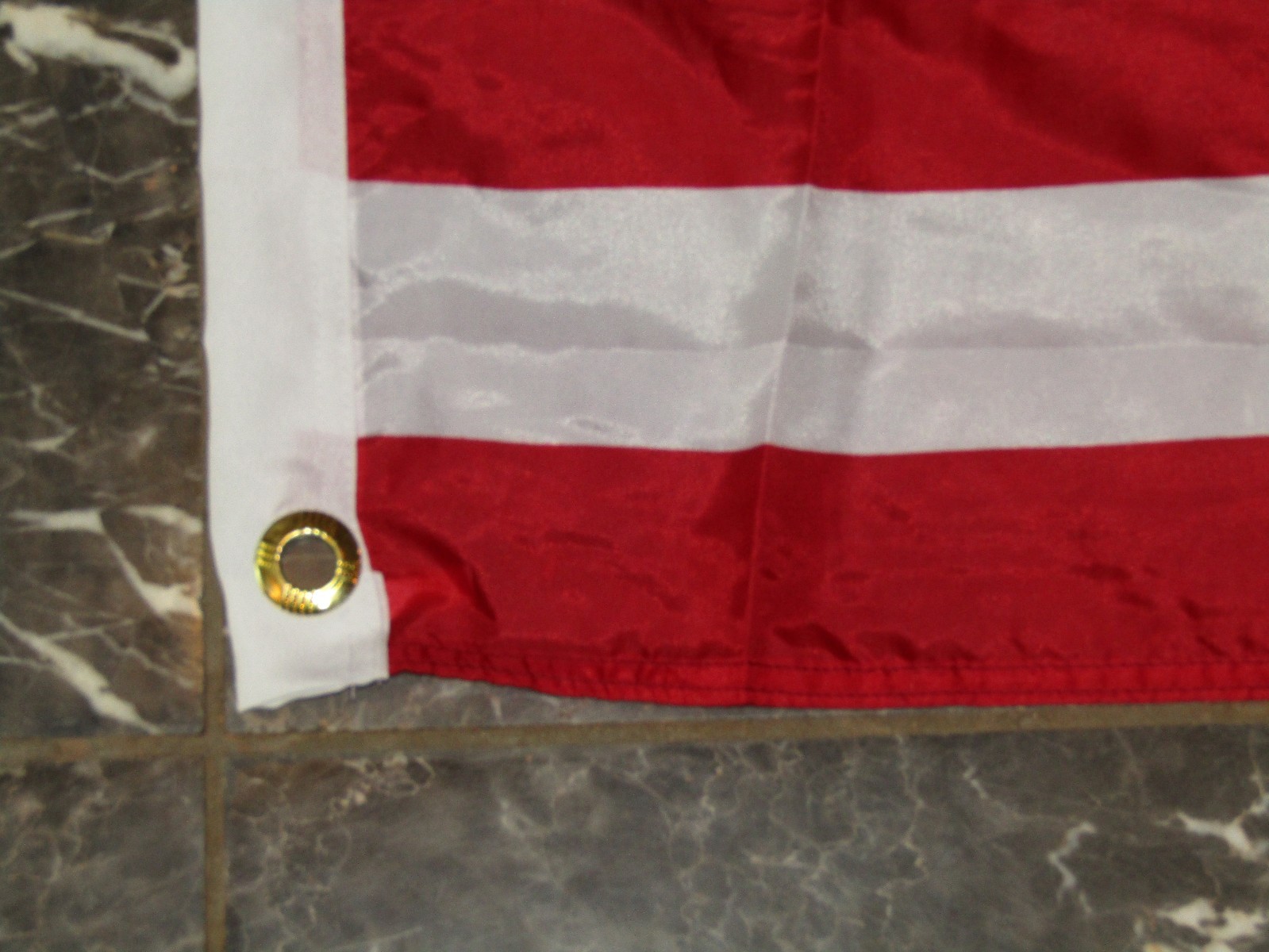 3x5 USA US American America Super Poly Flag 3'x5' Grommets w/ Book ...