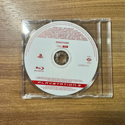 Singstar PS3 / Promo Disc / PAL | eBay
