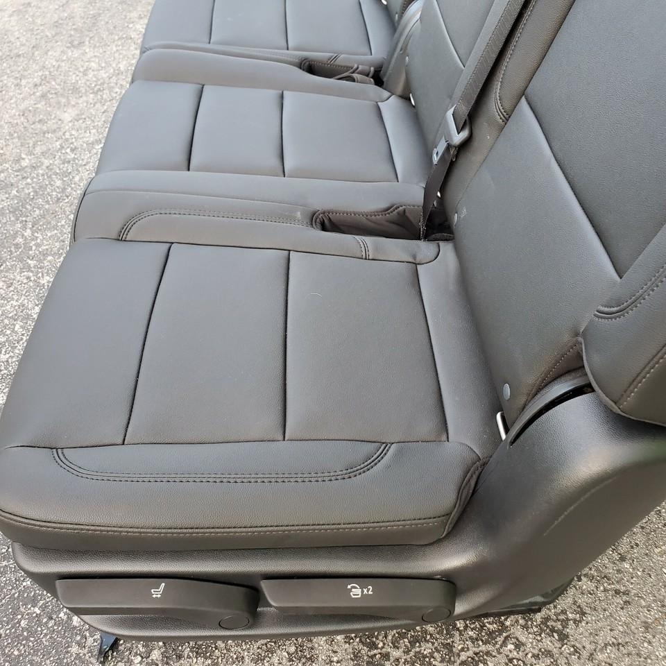 NEW 2022 2021 CHEVY TAHOE YUKON SUBURBAN ESCALADE 2ND SECOND ROW BENCH ...