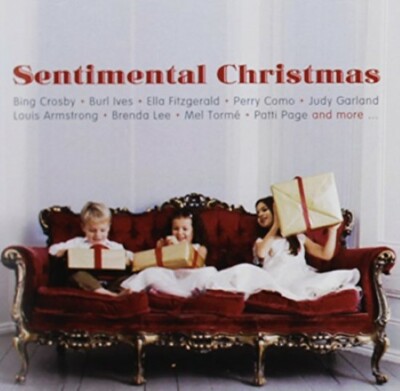 Sentimental Christmas - Music CD - - 2006-10-26 - Platinum Legends ...