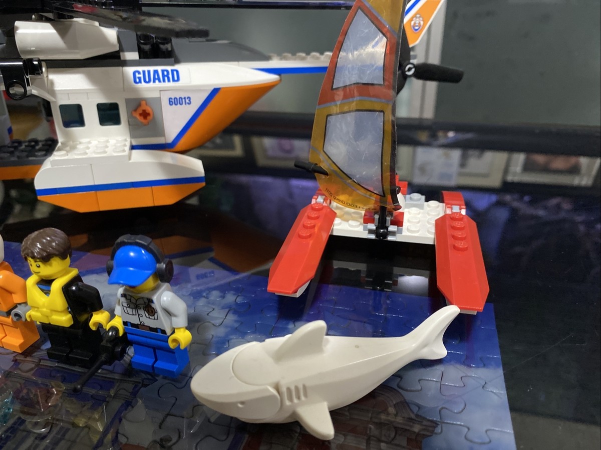 Lego City Coast Guard Helicopter Instructions
